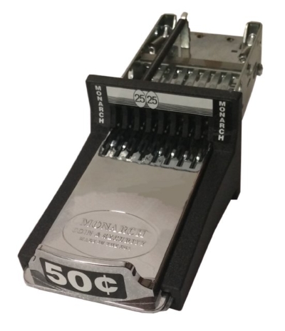 Coin Chutes – Coin Slides | Monarch Coin & Security Inc.