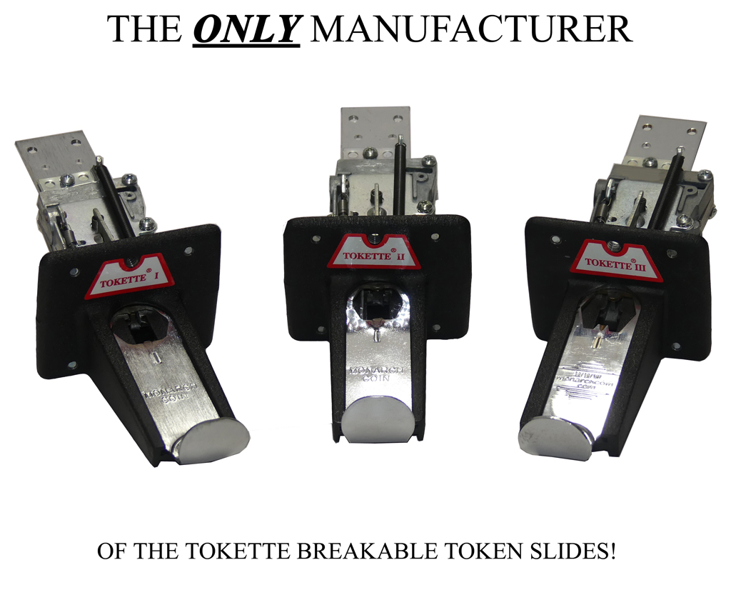 Coin Chutes - Coin Slides | Monarch Coin & Security Inc.