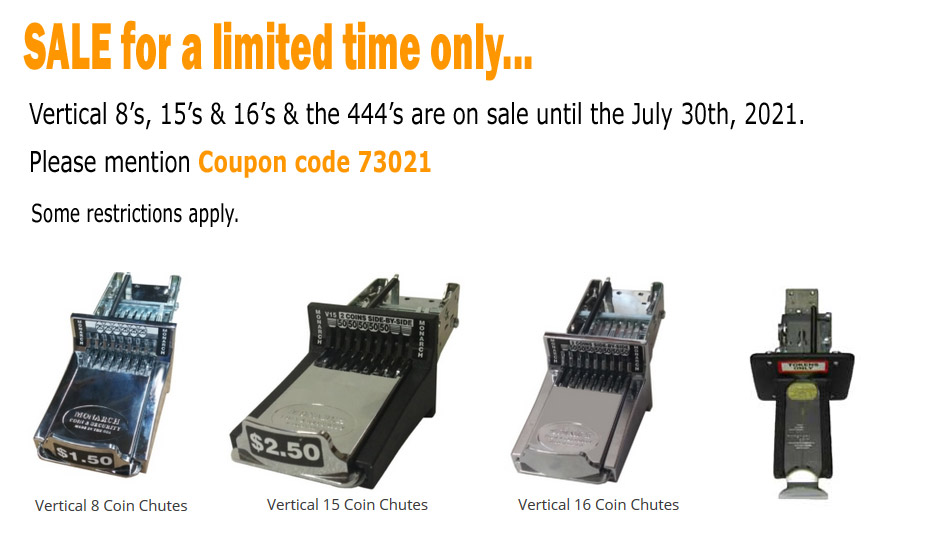 Monarch Specials | Monarch Coin & Security Inc.